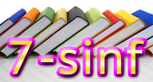 7-sinf darsliklarining elektron variantlari » BELLASHUV.UZ