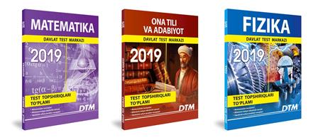 DTM test savollari 2019-yil (baza) » BELLASHUV.UZ