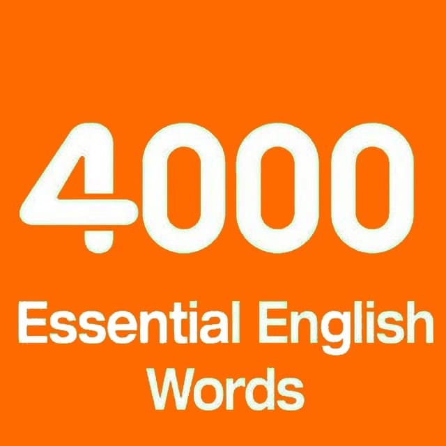 4000 Essential English Words Book 1 Unit 01 10 For Test BELLASHUV UZ