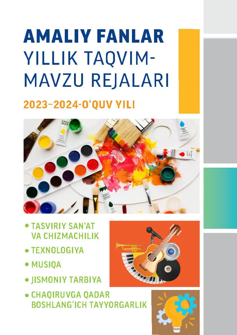 AMALIY FANLAR YILLIK TAQVIM MAVZU REJALARI » BELLASHUV.UZ